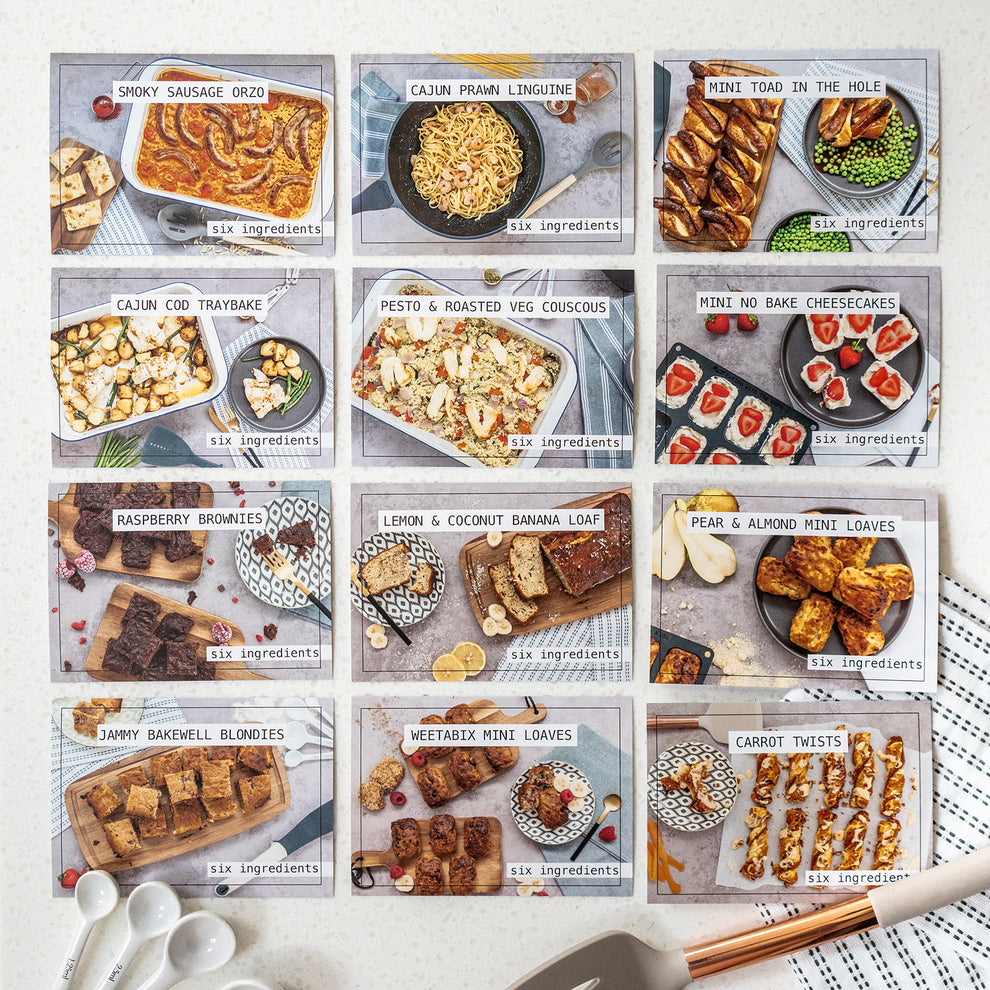 The Six Ingredient Pack – Eating with the Kids