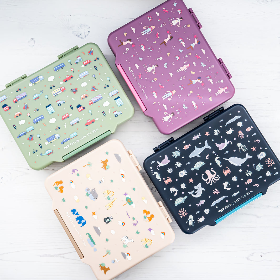 6. Packed Lunch Bundles – Eating with the Kids